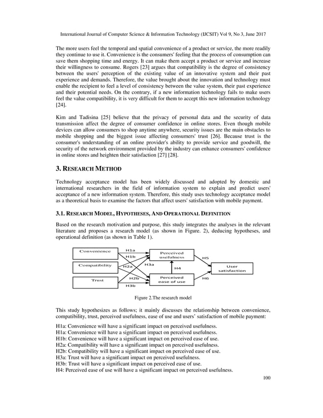 An Exploration Of The Factors Affecting Users Satisfaction With Mobile