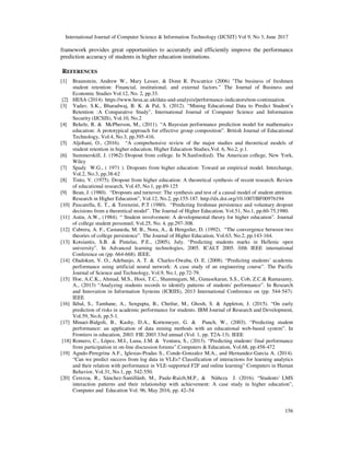 AN INTEGRATED SYSTEM FRAMEWORK FOR PREDICTING STUDENTS’ ACADEMIC PERFORMANCE IN HIGHER ...