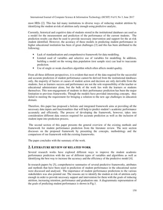 An Integrated System Framework for Predicting Students' Academic ...