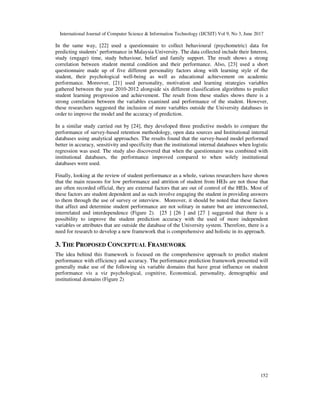 An Integrated System Framework for Predicting Students' Academic ...