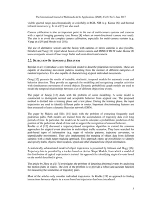 Leave a Trace - A People Tracking System Meets Anomaly Detection | PDF