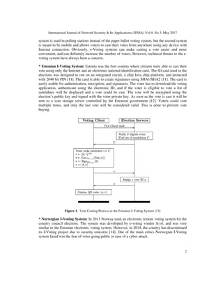 A CONCEPTUAL SECURE BLOCKCHAIN- BASED ELECTRONIC VOTING SYSTEM | PDF