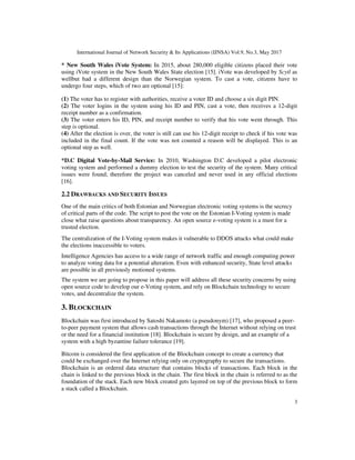 A CONCEPTUAL SECURE BLOCKCHAIN- BASED ELECTRONIC VOTING SYSTEM | PDF