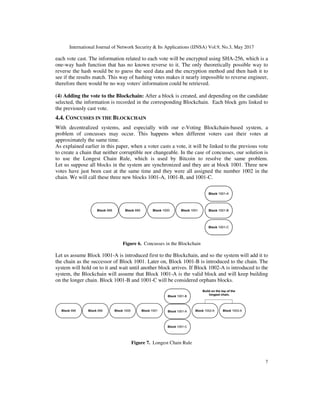 A CONCEPTUAL SECURE BLOCKCHAIN- BASED ELECTRONIC VOTING SYSTEM | PDF