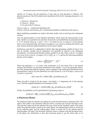 INTELLIGENT SOCIAL NETWORKS MODEL BASED ON SEMANTIC TAG RANKING | PDF