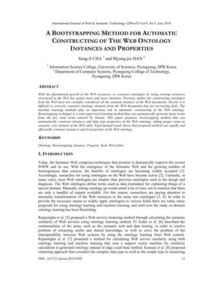 A Bootstrapping Method for Automatic Constructing of the Web Ontology ...