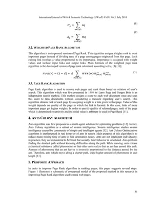 Identifying Important Features of Users to Improve Page Ranking Algorithms | PDF