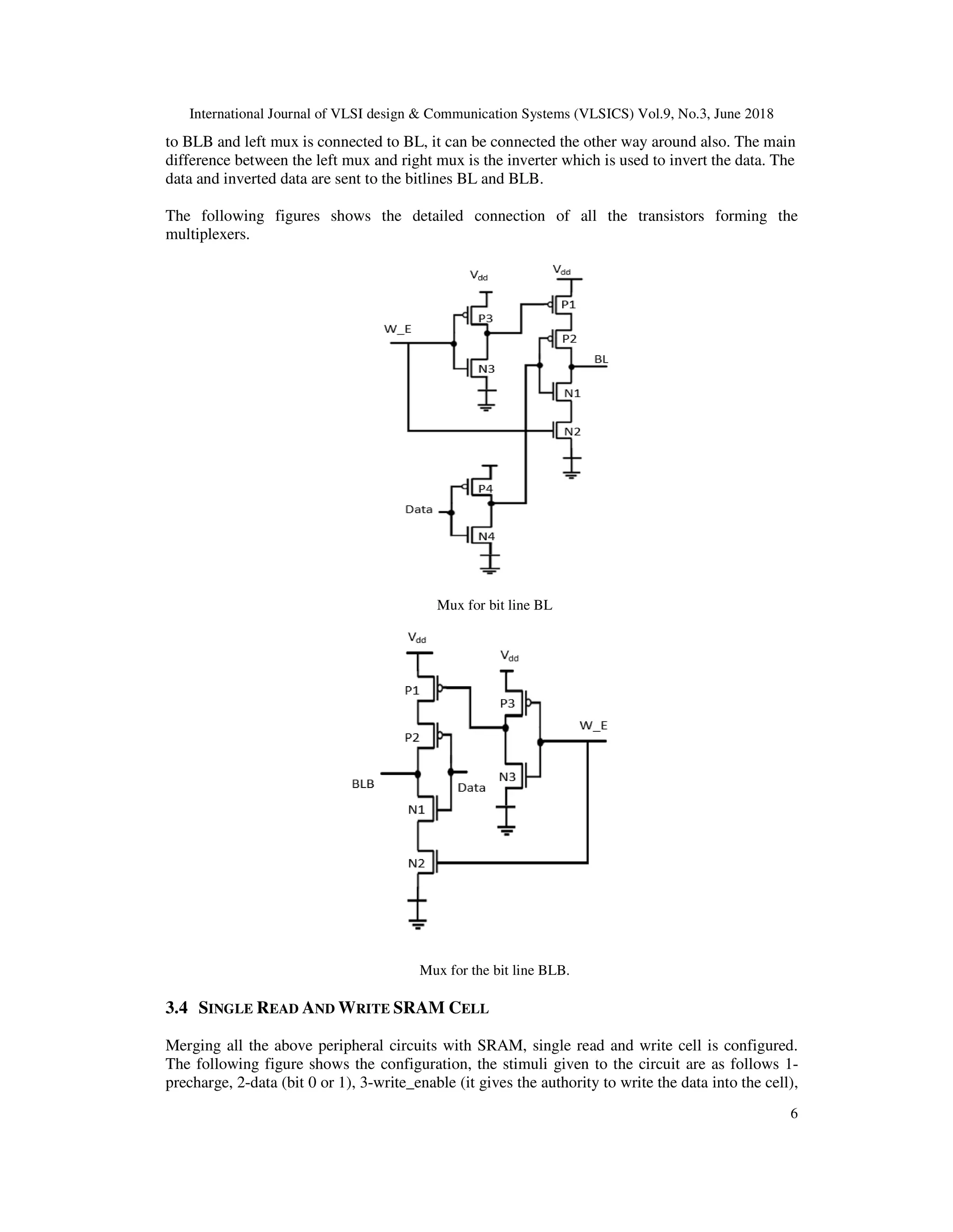 IMPLEMENTATION OF LOW POWER ADIABATIC SRAM | PDF