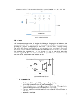 IMPLEMENTATION OF LOW POWER ADIABATIC SRAM | PDF