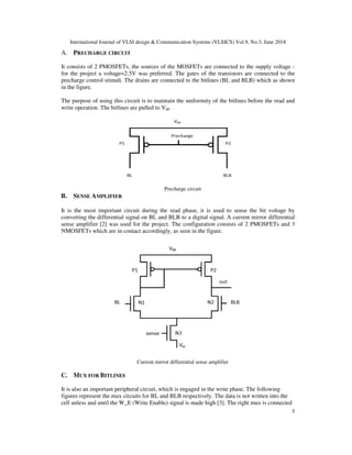 IMPLEMENTATION OF LOW POWER ADIABATIC SRAM | PDF