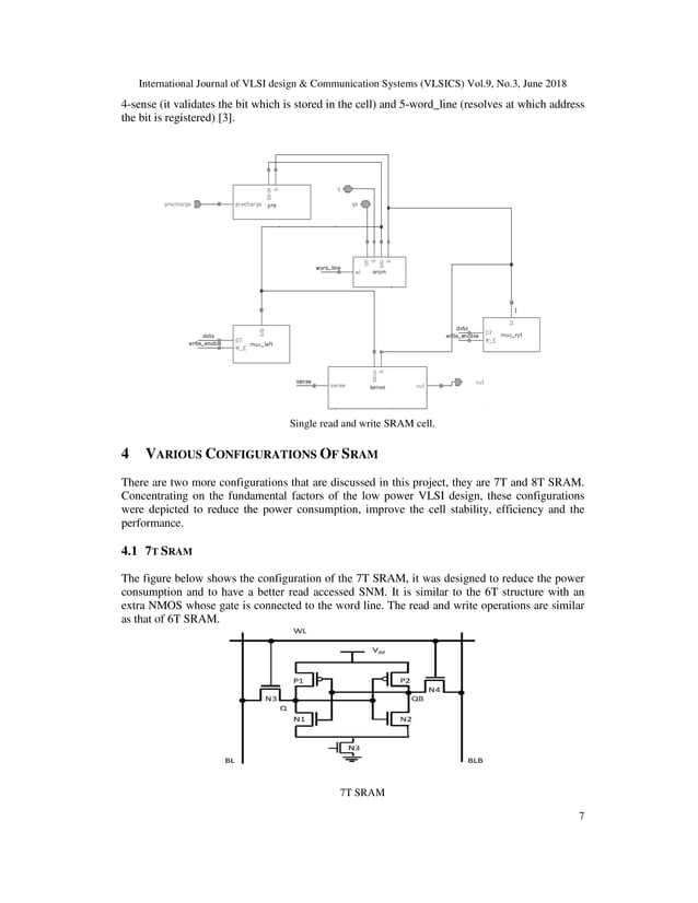 IMPLEMENTATION OF LOW POWER ADIABATIC SRAM | PDF | Chemistry | Science