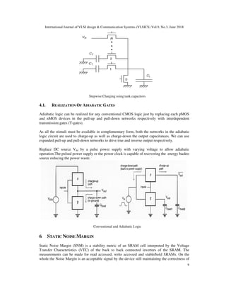 IMPLEMENTATION OF LOW POWER ADIABATIC SRAM | PDF