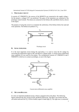 IMPLEMENTATION OF LOW POWER ADIABATIC SRAM | PDF