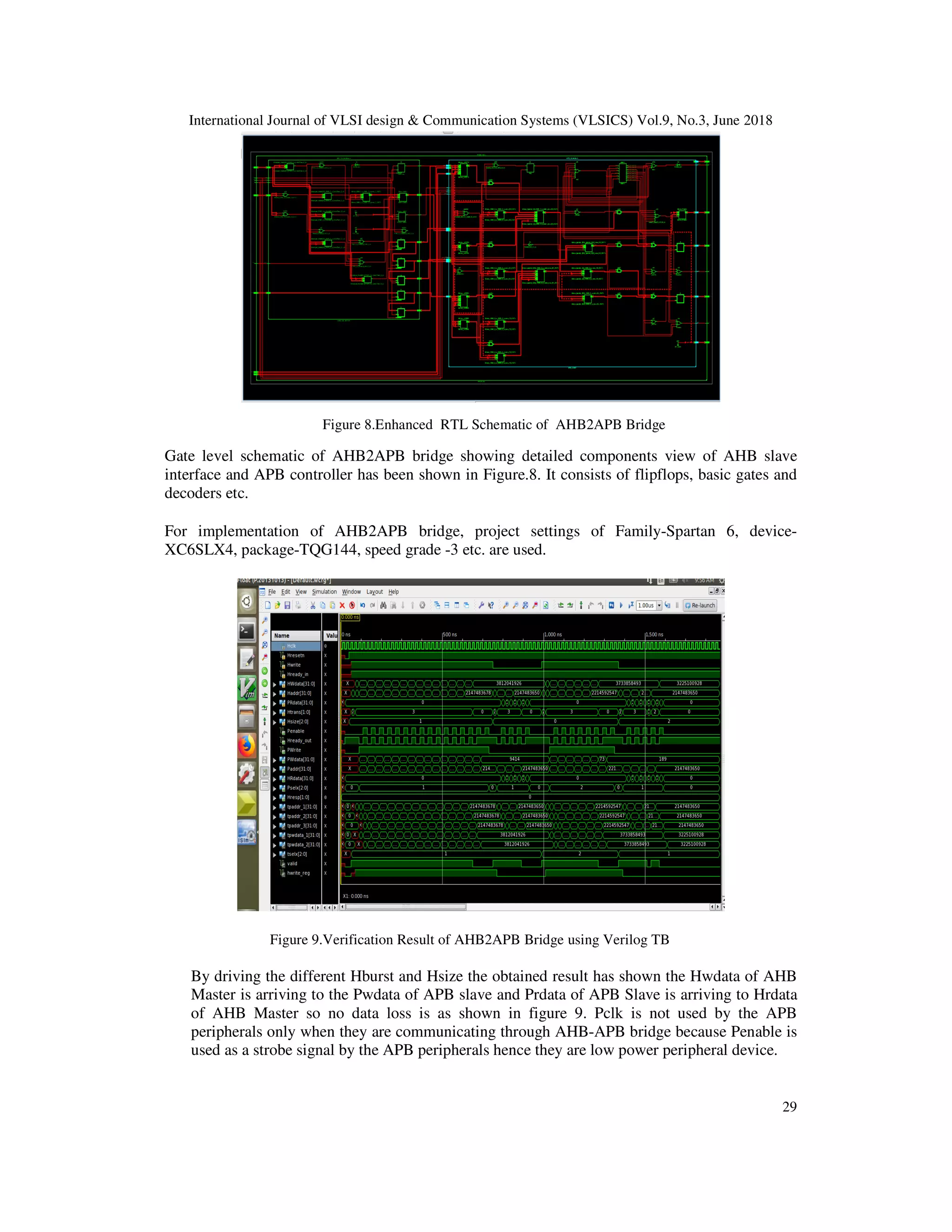 VLSI DESIGN OF AMBA BASED AHB2APBBRIDGE | PDF