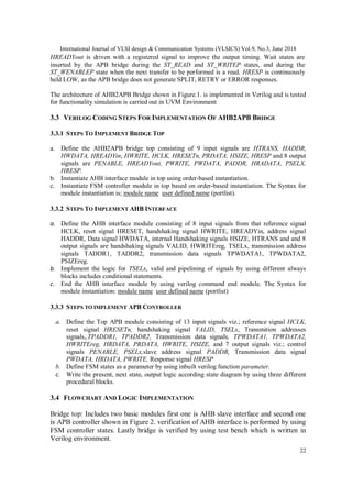 VLSI DESIGN OF AMBA BASED AHB2APB BRIDGE | PDF