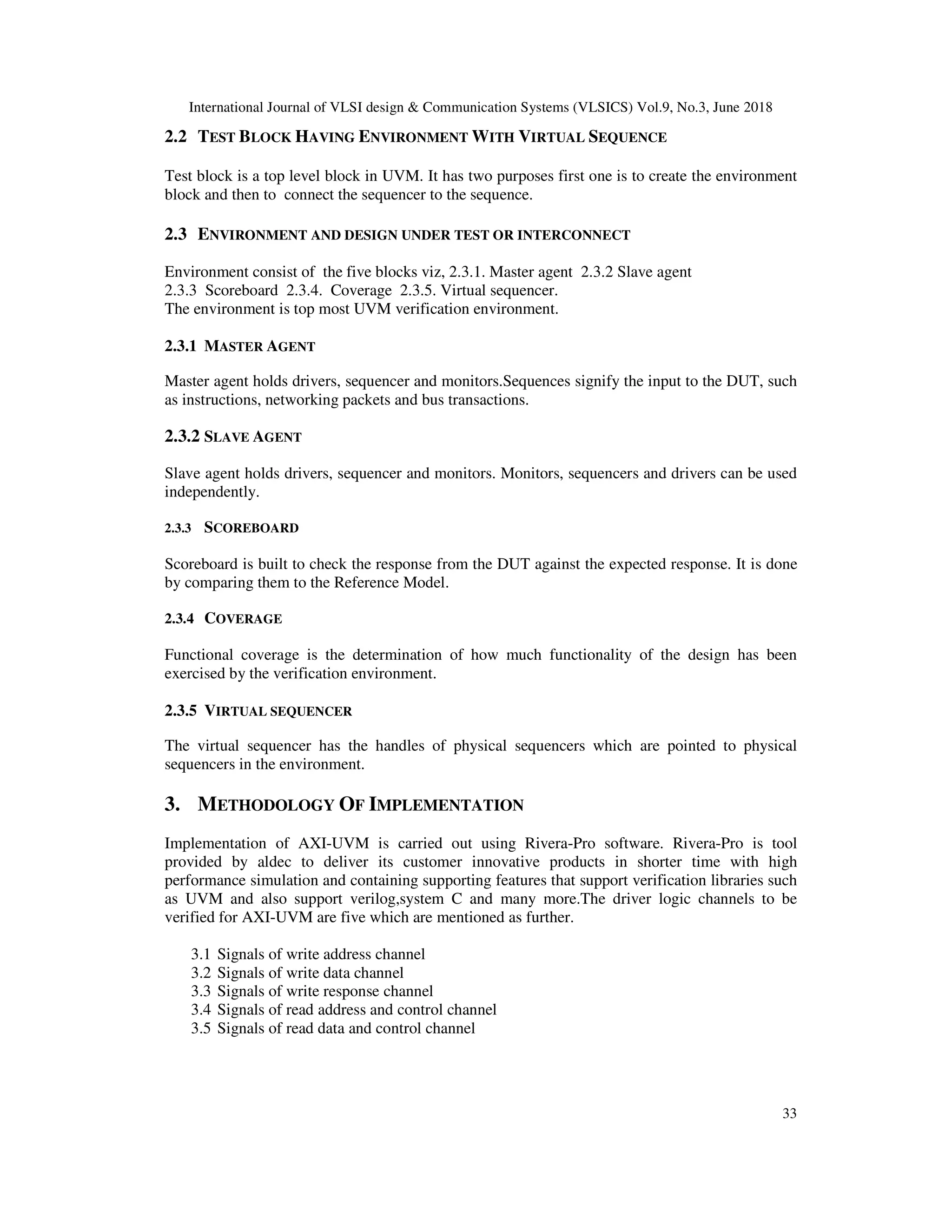 VERIFICATION OF DRIVER LOGIC USING AMBAAXI UVM | PDF