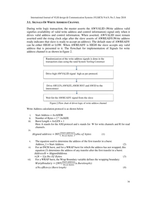 VERIFICATION OF DRIVER LOGIC USING AMBAAXI UVM | PDF