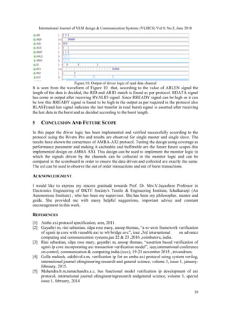 VERIFICATION OF DRIVER LOGIC USING AMBAAXI UVM | PDF