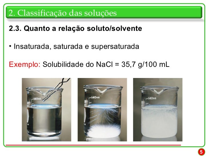 Soluções - Química geral para engenharia