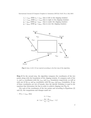 Another Simple but Faster Method for 2D Line Clipping | PDF