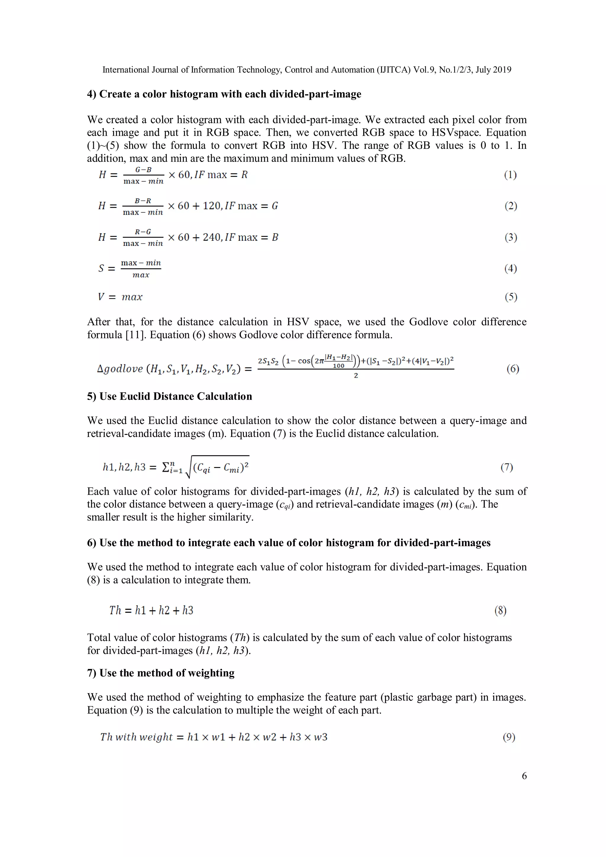 AN ENVIRONMENT-VISUALIZATION SYSTEM WITH IMAGE-BASED RETRIEVAL AND DISTANCE CALCULATION METHOD | PDF