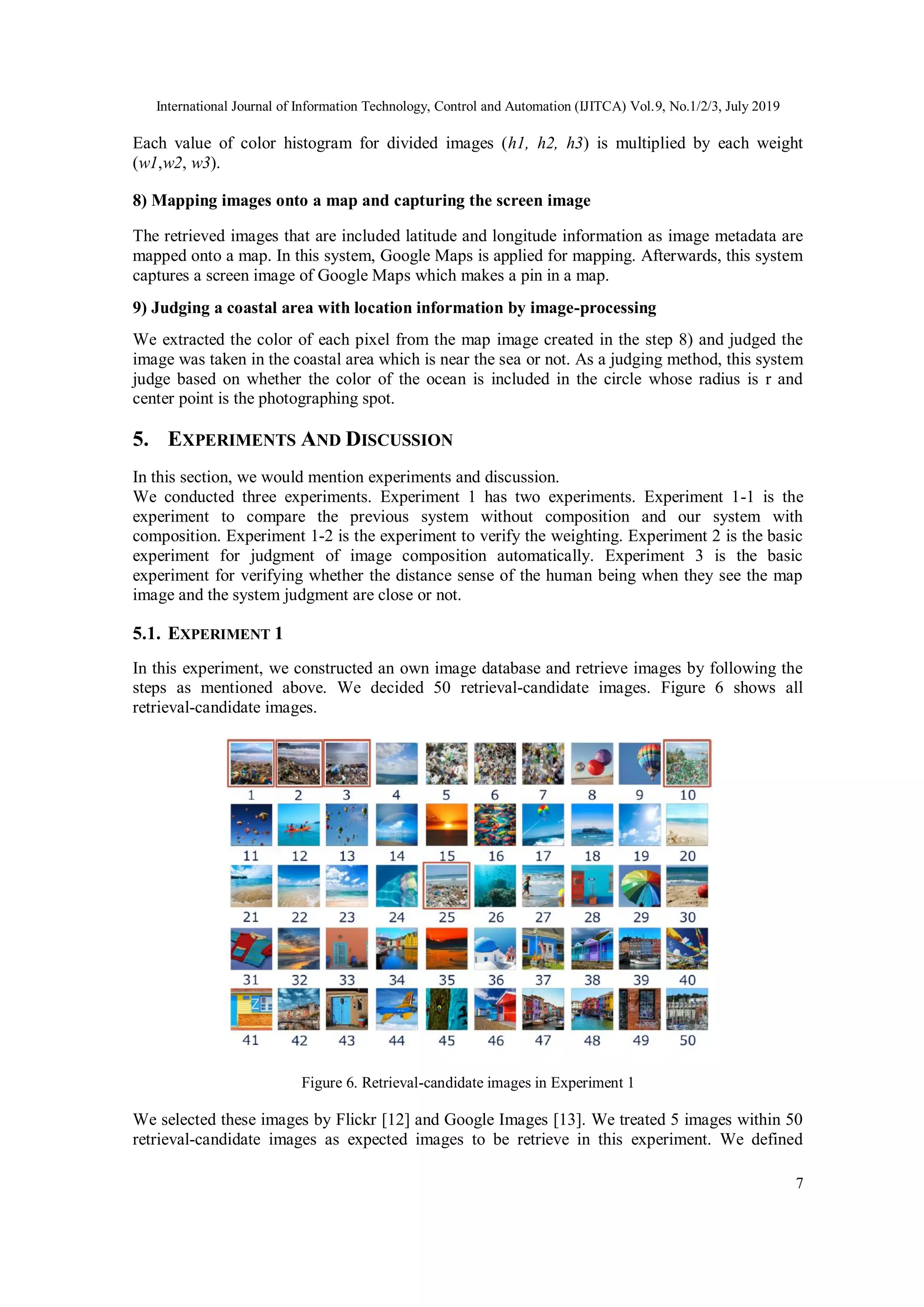 AN ENVIRONMENT-VISUALIZATION SYSTEM WITH IMAGE-BASED RETRIEVAL AND DISTANCE CALCULATION METHOD | PDF