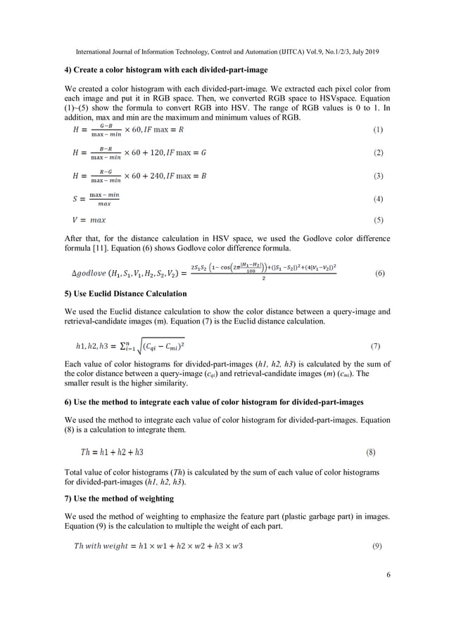 AN ENVIRONMENT-VISUALIZATION SYSTEM WITH IMAGE-BASED RETRIEVAL AND DISTANCE CALCULATION METHOD | PDF