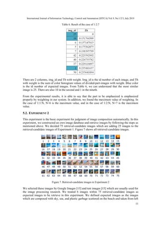 AN ENVIRONMENT-VISUALIZATION SYSTEM WITH IMAGE-BASED RETRIEVAL AND DISTANCE CALCULATION METHOD | PDF