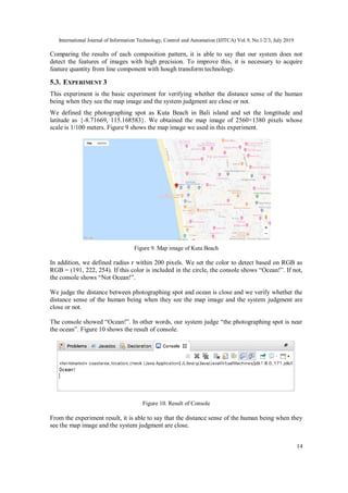 AN ENVIRONMENT-VISUALIZATION SYSTEM WITH IMAGE-BASED RETRIEVAL AND DISTANCE CALCULATION METHOD | PDF