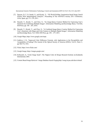 AN ENVIRONMENT-VISUALIZATION SYSTEM WITH IMAGE-BASED RETRIEVAL AND DISTANCE CALCULATION METHOD | PDF