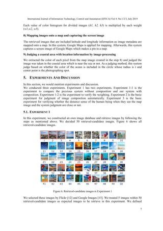 AN ENVIRONMENT-VISUALIZATION SYSTEM WITH IMAGE-BASED RETRIEVAL AND DISTANCE CALCULATION METHOD | PDF