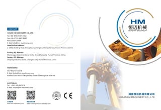 HM PROFILE | PPT | Free Download