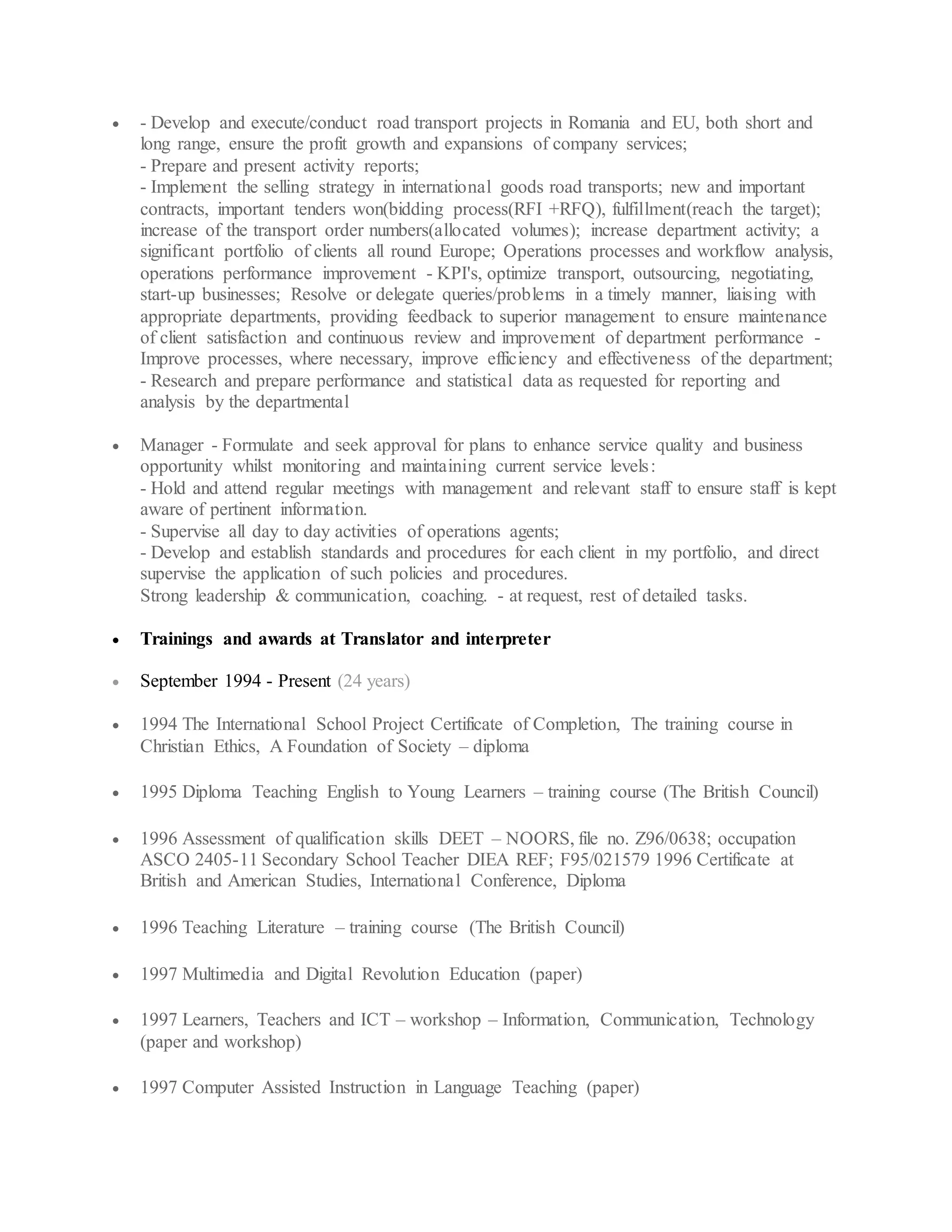 Simona MirescuCV | DOCX