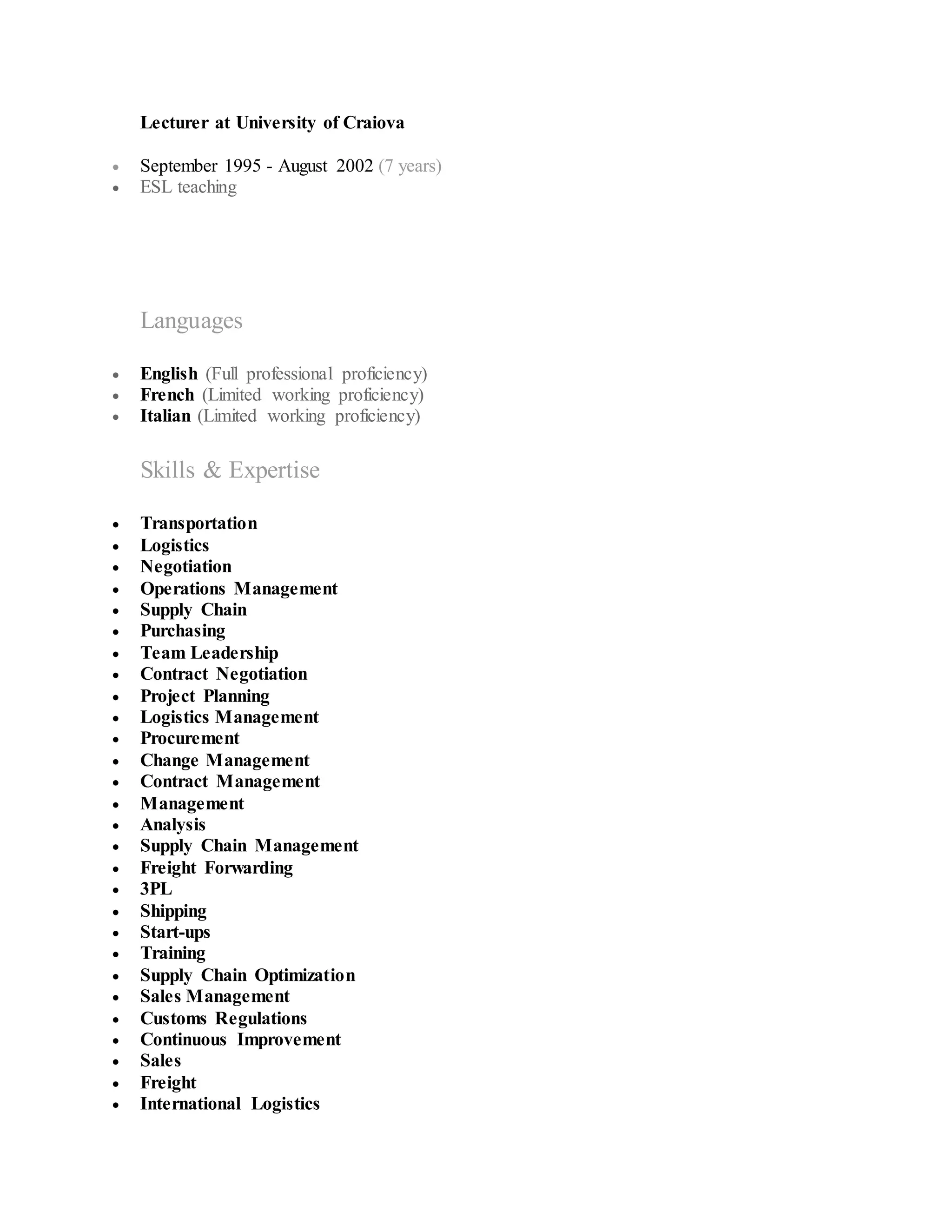 Simona MirescuCV | DOCX