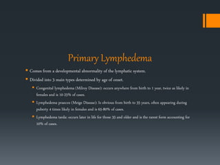 Lymphedema | PPT