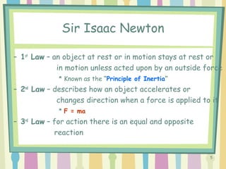 Newtons Law | PPT
