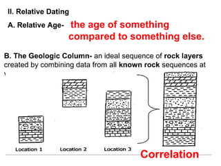 Fossils to sedimentary rock | PPTX