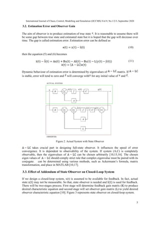 STATE OBSERVER DESIGNS FOR QUARTER-CAR PASSIVE SUSPENSION | PDF