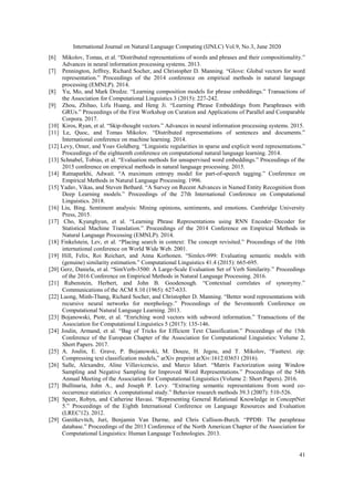 THE ABILITY OF WORD EMBEDDINGS TO CAPTURE WORD SIMILARITIES | PDF