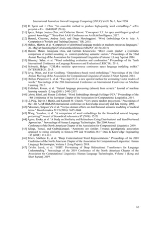 THE ABILITY OF WORD EMBEDDINGS TO CAPTURE WORD SIMILARITIES | PDF