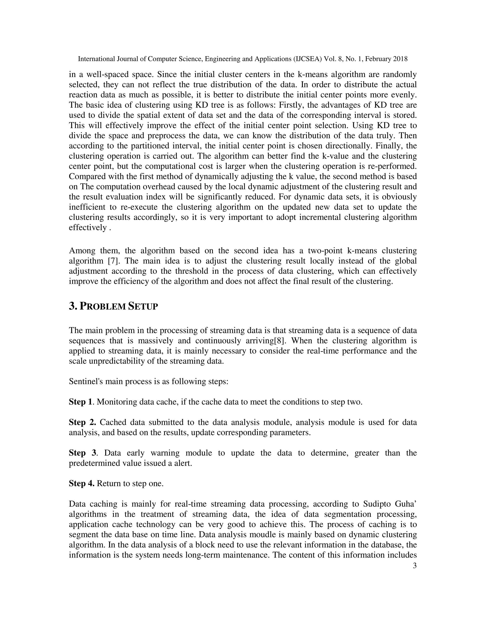 APPLICATION OF DYNAMIC CLUSTERING ALGORITHM IN MEDICAL SURVEILLANCE | PDF
