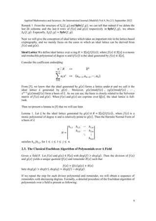A PROBABILISTIC ALGORITHM FOR COMPUTATION OF POLYNOMIAL GREATEST COMMON ...