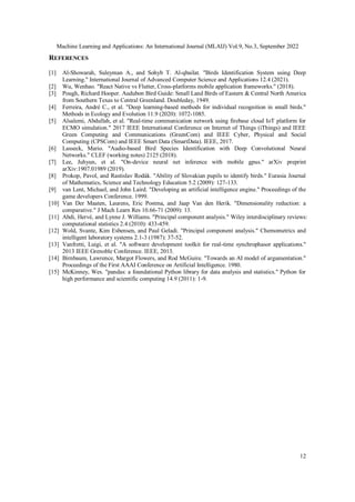 AI_BIRDER: USING ARTIFICIAL INTELLIGENCE AND DEEP LEARNING TO CREATE A ...