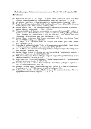 Ai_Birder: Using Artificial Intelligence and Deep Learning to Create a ...