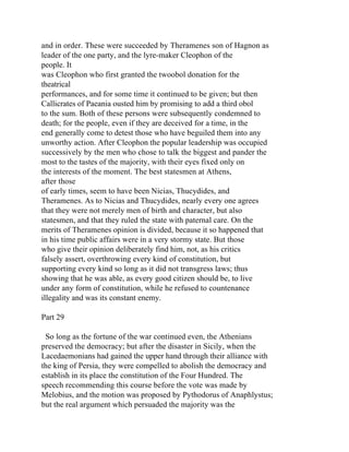 9323 Aristotle The Athenian Constitution | PDF