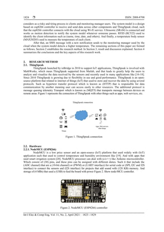 Covid-19 fever symptom detection based on IoT cloud | PDF