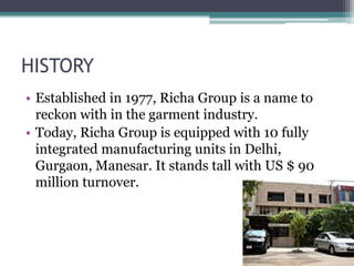 TOP 5 EXPORT HOUSE OF DELHI | PPTX