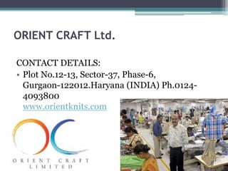 TOP 5 EXPORT HOUSE OF DELHI | PPTX