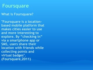 Foursquare | PPT