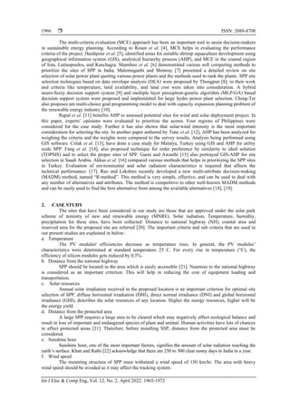 An integrated multiple layer perceptron-genetic algorithm decision support system for ...